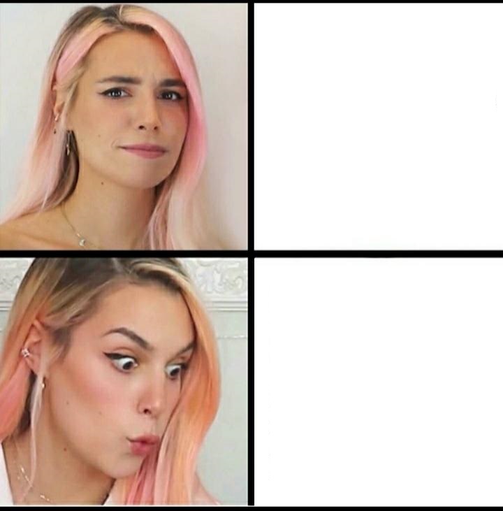 Marzia Good Bad Blank Template Imgflip
