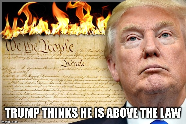 Impeachment For Treason, Bribery, High Crimes, and Misdemeanors - Imgflip