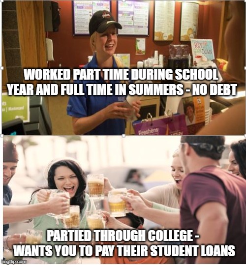 Why do I have to bear the consequences of your decisions - Imgflip