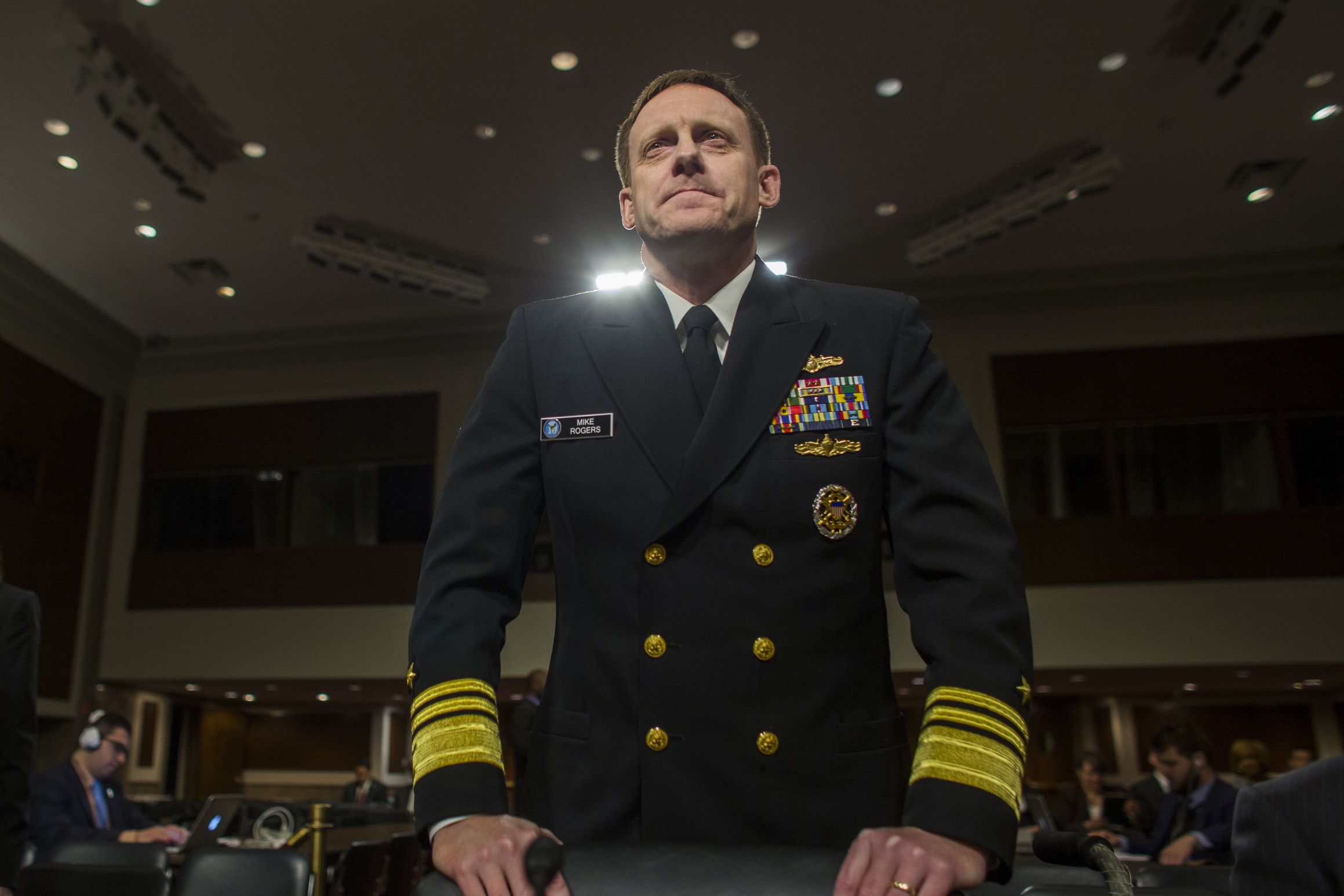 Admiral Rogers Blank Template - Imgflip