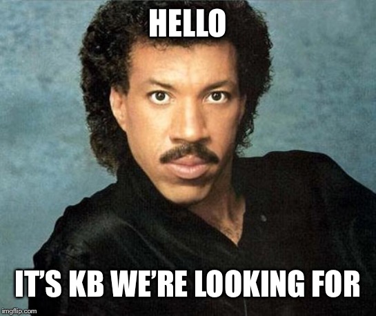 Lionel Richie Hello - Imgflip