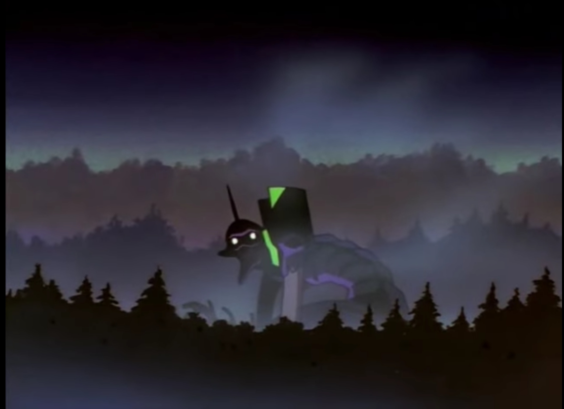 Evangelion Eva sitting Memes - Imgflip