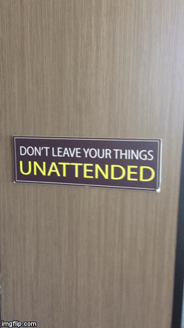 Right under the sign - Imgflip