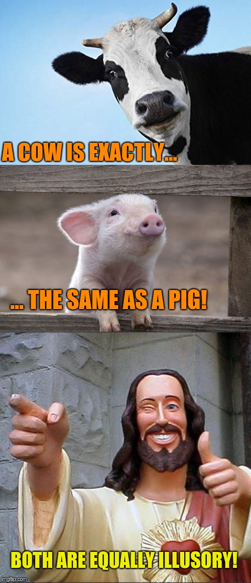 [ACIM Meme] "Illusions are illusions and are false." ~T-26.VII.6. : ACIM