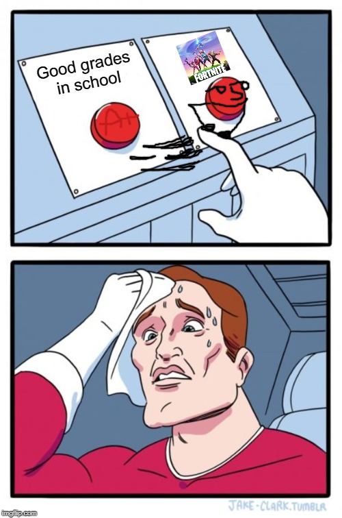 Two Buttons Meme - Imgflip