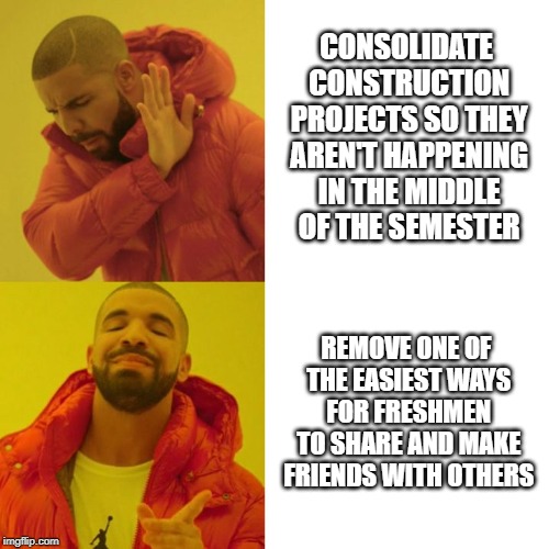 In response to the school's decision to move forward with the ...