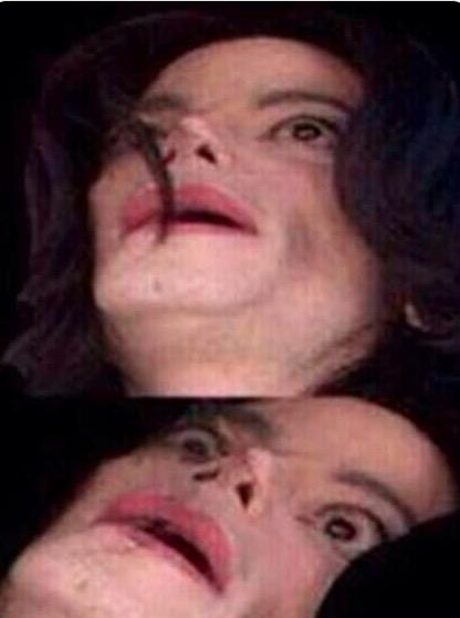Michael Jackson reaction Meme Blank Template Imgflip