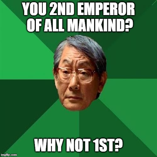 High Expectations Asian Father Meme - Imgflip