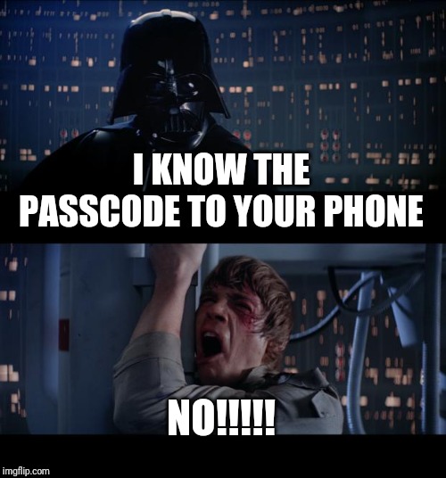 Star Wars No Meme - Imgflip