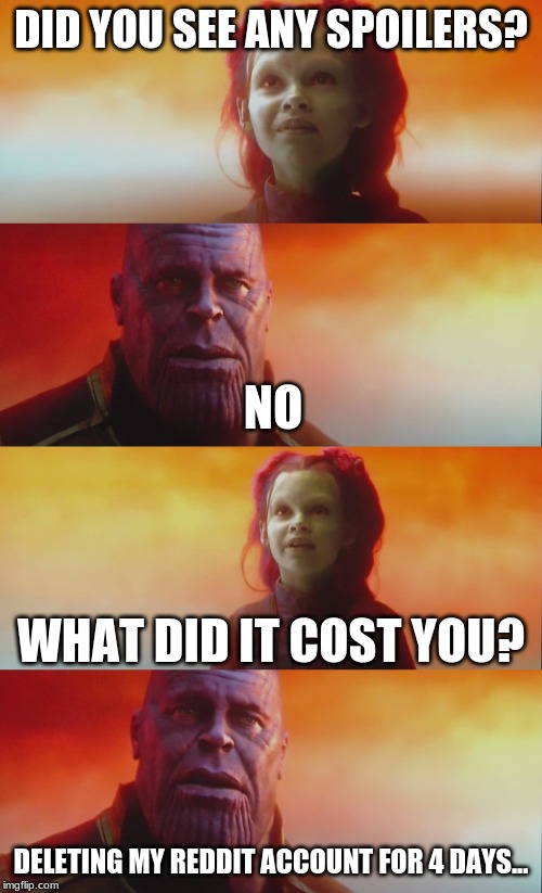 The cost was indeed high for this lurker... - Imgflip