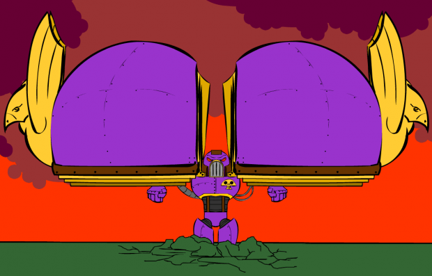 Plot Armour Blank Template - Imgflip