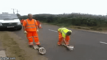 Why The Road Work Takes So Long - Imgflip