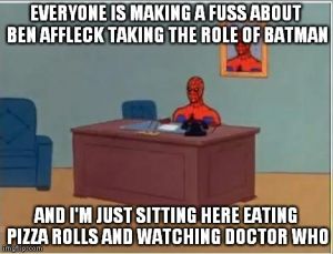 Spiderman Computer Desk Meme Generator - Imgflip