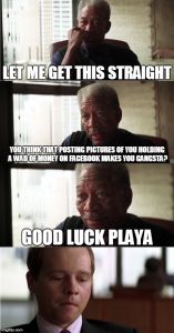 Morgan Freeman Good Luck Meme Generator - Imgflip