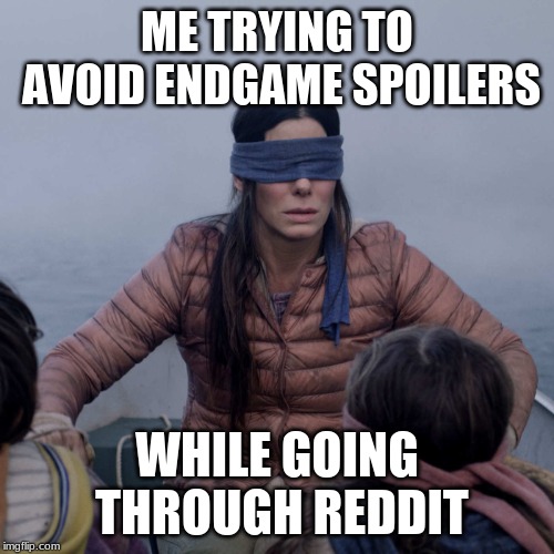 Bird Box Meme Imgflip