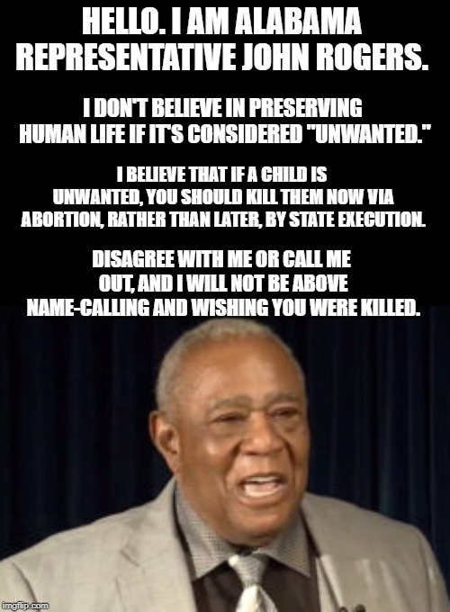 I don't care what party you hail from, this is pure evil. - Imgflip