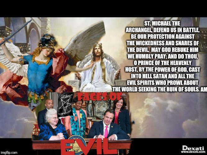 Archangel Michael Memes