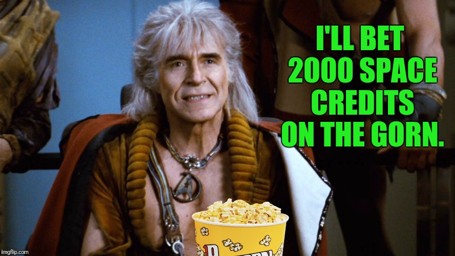 Kirk vs Gorn - Imgflip