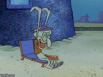Who Saved Squidward From Choking? - Imgflip