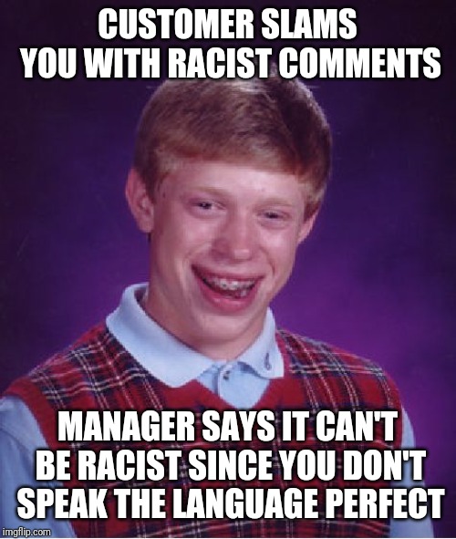 Bad Luck Brian Meme - Imgflip
