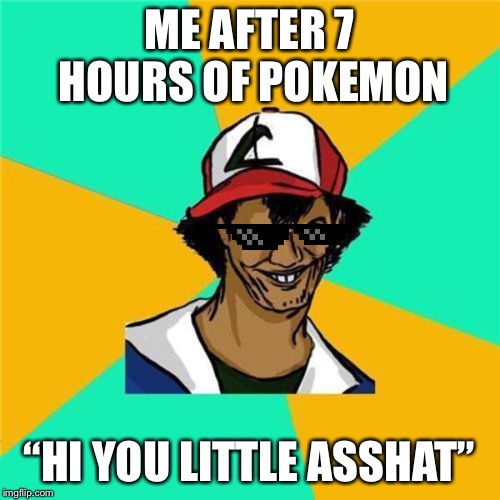 A Long Hard Pokemon Battle - Imgflip