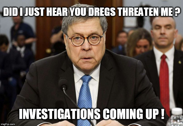 bill barr zombie - Imgflip