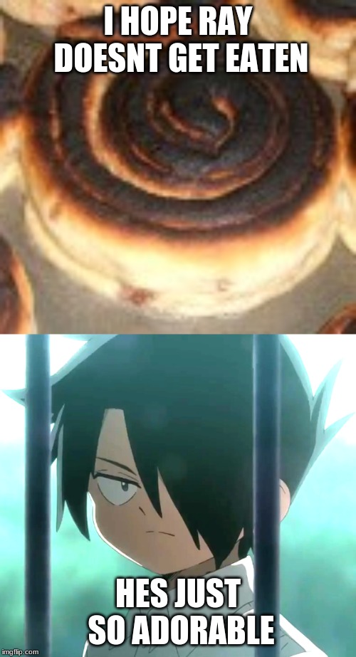 Image tagged in ray is a burnt cinnamonroll - Imgflip