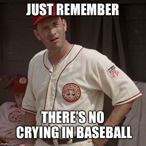 For it's 1, 2, 3 strikes you're out, at the old... ball... game! - Imgflip