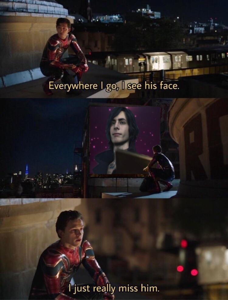 Spider Man Far From Home Blank Template Imgflip