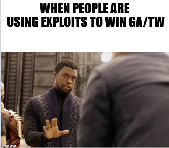 We don't do that here - Imgflip