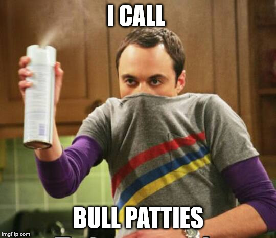 I smell BS - Imgflip