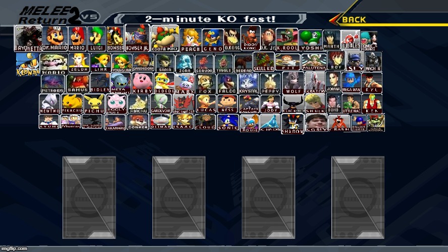 Super Smash Bros.Melee Return 2 | Video Games Fanon Wiki | Fandom