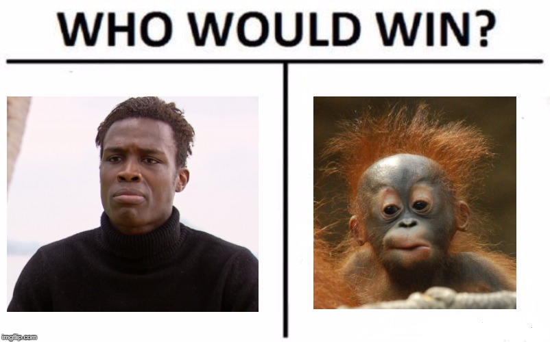 Who Would Win? Meme - Imgflip