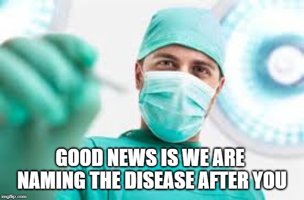 Thanks to ArfArf for this template - Just OK Surgeon commercial - Imgflip