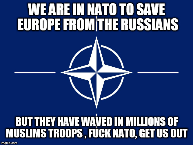 NATO flag - Imgflip