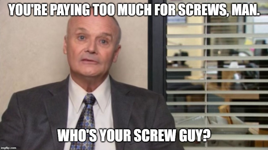 Creed The Office - Imgflip
