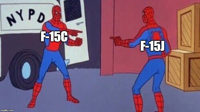 The F-15c and the f-15j in a nutshell : r/acecombat