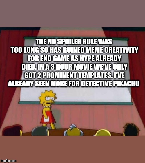 Lisa Simpson's Presentation - Imgflip