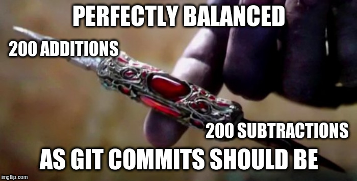 The One True Balance - Imgflip