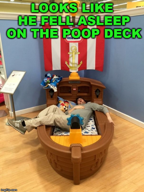 Hope he cleaned the poop off first - Imgflip