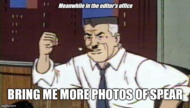 J Jonah Jameson Spiderman - Imgflip