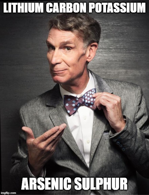 Bill Nye says... - Imgflip