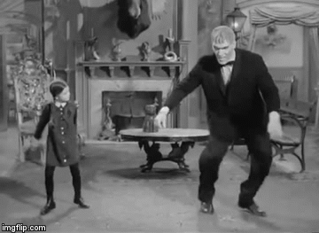 Lurch gettin' down! - Imgflip