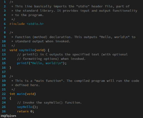 C Programming Language - Imgflip