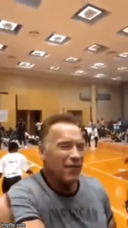 I'll be...I mean Ow my back