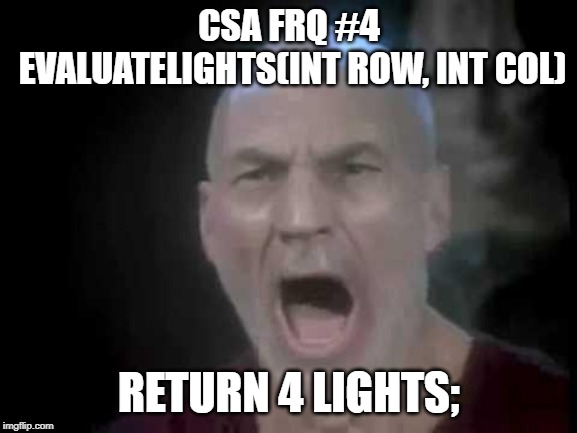 CSA FRQ Discussion : r/APStudents