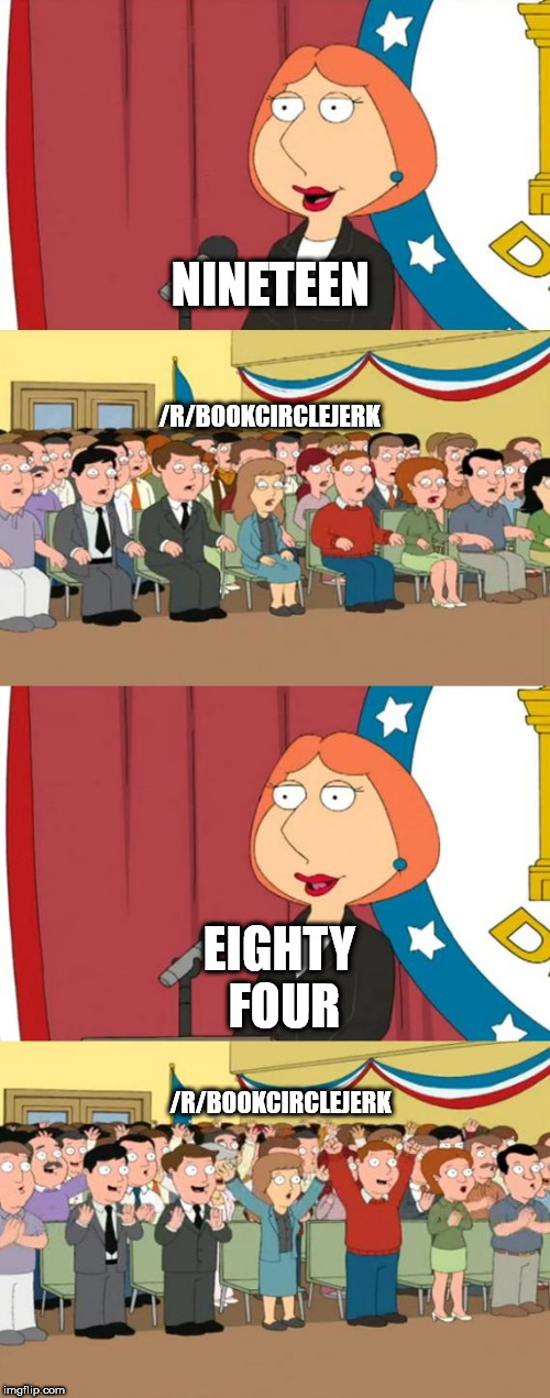 You people : r/bookscirclejerk