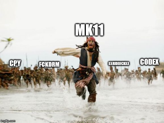 Jack Sparrow Being Chased Meme - Imgflip