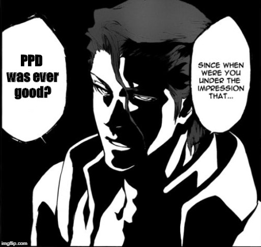 Since When Were You Under The Impression Meme - Imgflip