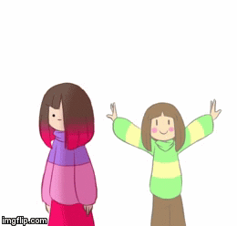 Chara and Betty - Imgflip
